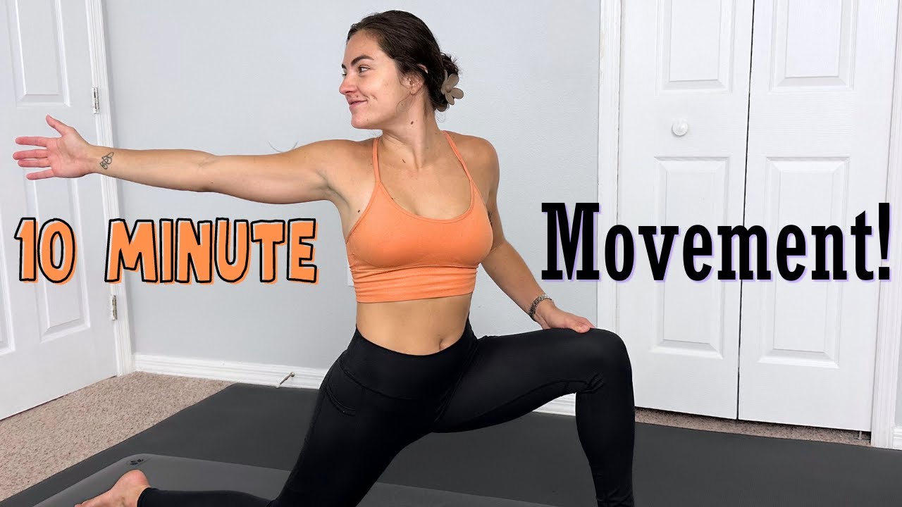 10 Minute Awakening - Full Body Release for Morning or Nighttime! - YouTube