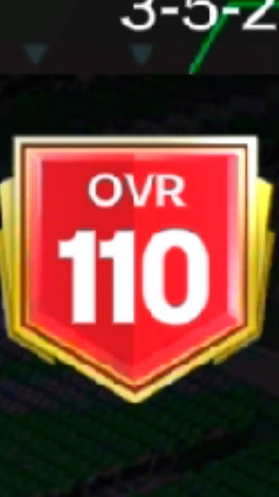 First 110 OVR Team in FC Mobile ☠️🔥 #fcmobile #fifamobile #eafcmobile #eafc #fifa #shorts - YouTube