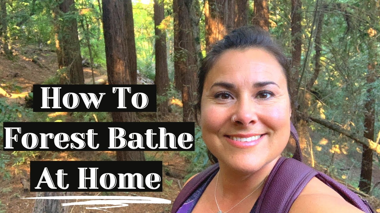 Forest Bathing Benefits And How To Replicate It At Home - YouTube