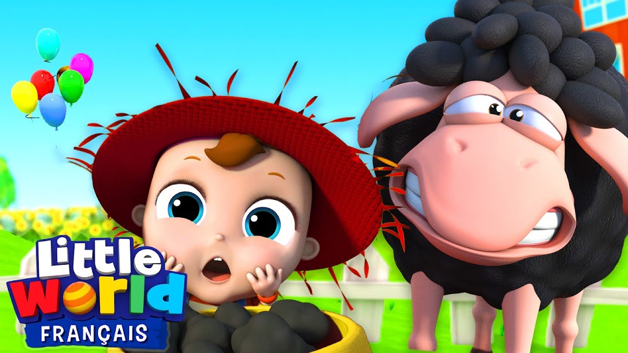 Mouton, as-tu de la laine ? | Comptines avec Bébé Louis | Little Angel ...