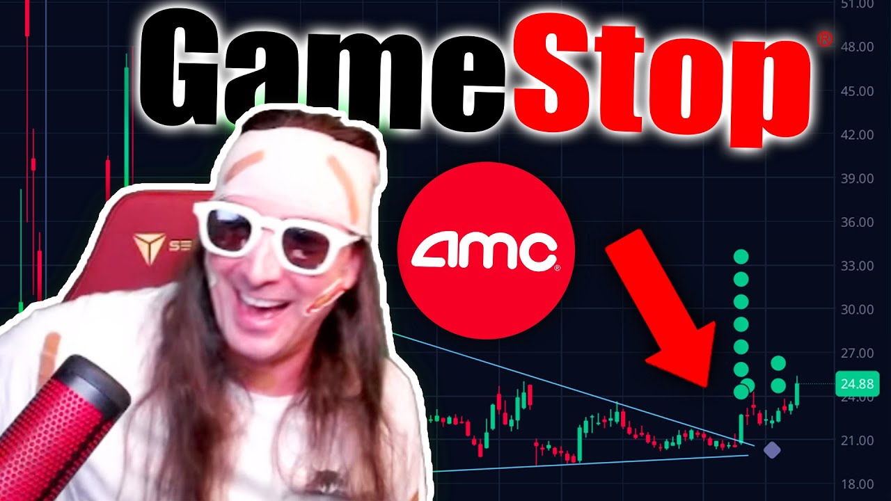 GAMESTOP STOCK MOASS HAS BEGUN... AMC & GME SQUEEZE CONFIRMED!! 🔥 - YouTube