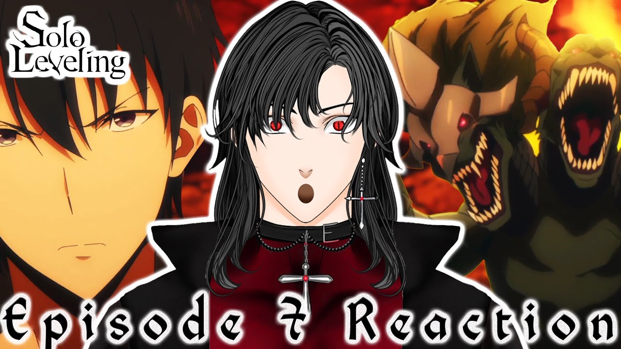 Enters Cerberus!!! - Solo Leveling Ep.7 - Vtuber React - YouTube
