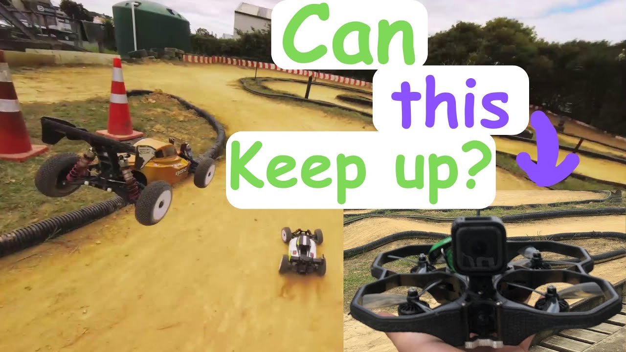 FPV Drone VS RC Car - WARCCC Open Day - YouTube