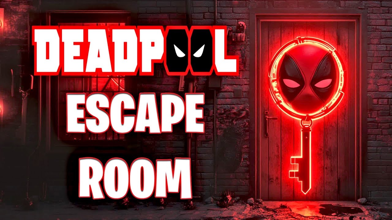 ARTDENSKIF - DEADPOOL ESCAPE ROOM (All Levels) Fortnite - YouTube