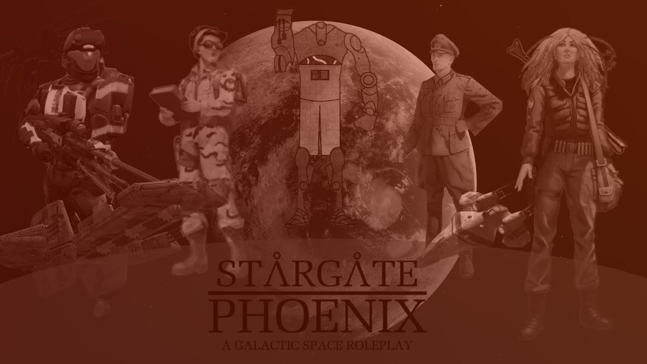 Stargate Phoenix TTRPG Session 8 Part 3 A Soldier Named Angel - YouTube