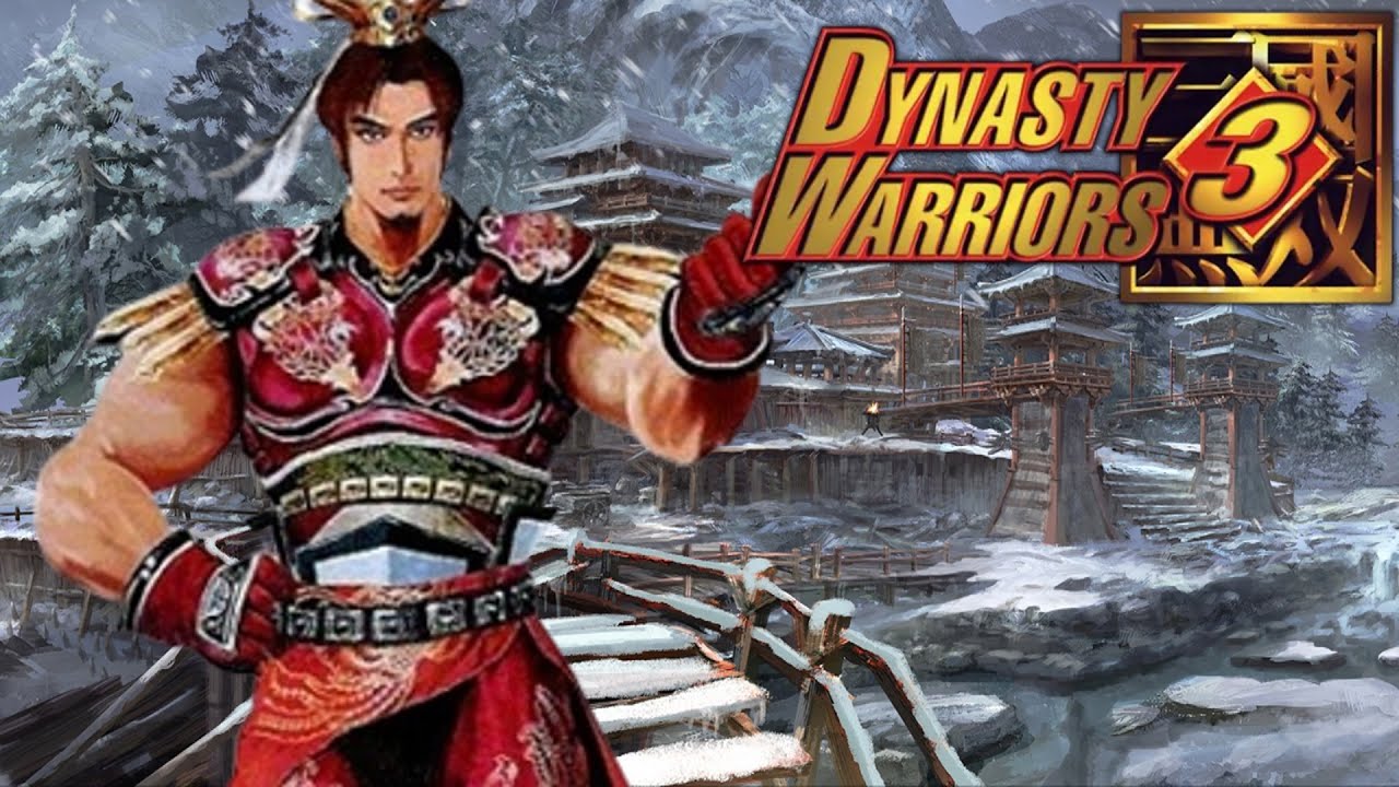 Sun Ce | Dynasty Warriors 3 - YouTube