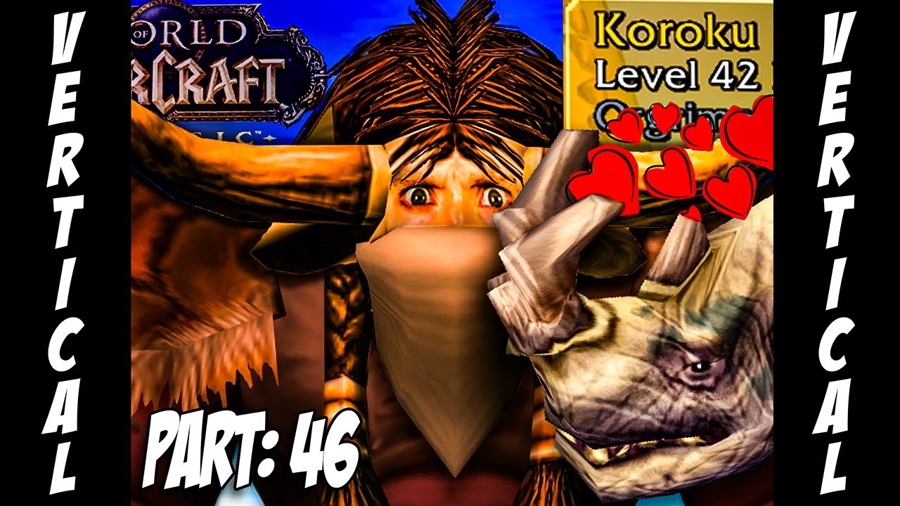 VERT| Tauren Druid lvl 43, SESH TIME! | WoW Classic FRESH |Part 50 ...