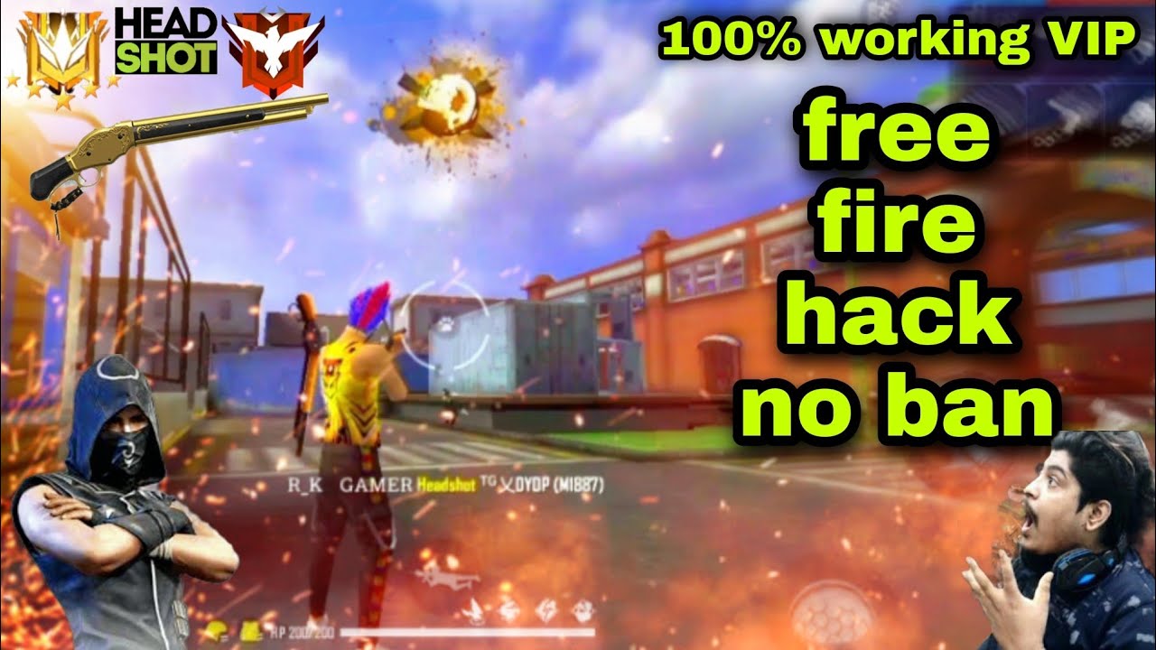 free fire hack apk | auto headshot mod menu + diamond hack| ff mod apk ...