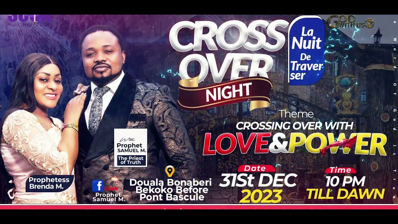 CROSSOVER NIGHT 2023 - 2024 Come and let's join hands in special ...