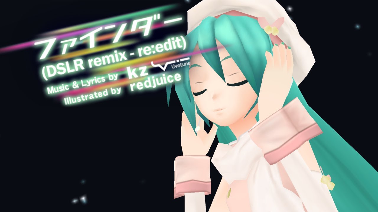Hatsune Miku: Project Diva 2nd - Finder [Japanese/Romaji/Irish Subs ...