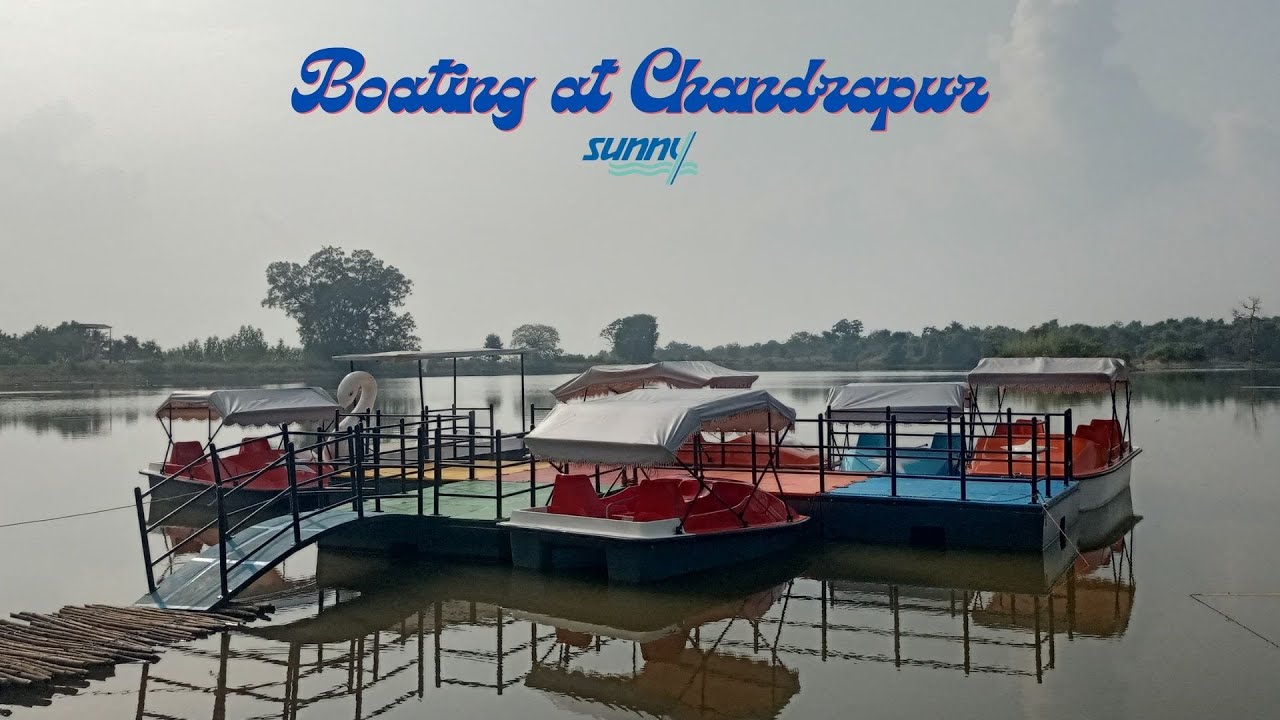 Boating at Chandrapur #boats #boating #chinchwad #lake #pedalboat # ...