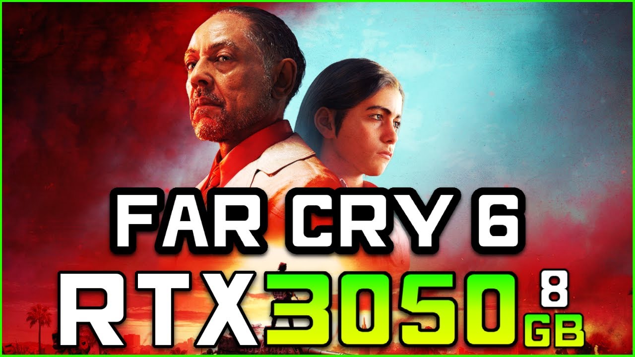 Far Cry 6 RTX 3050 (8GB) - Best Settings For 60 FPS With Ray Tracing ...