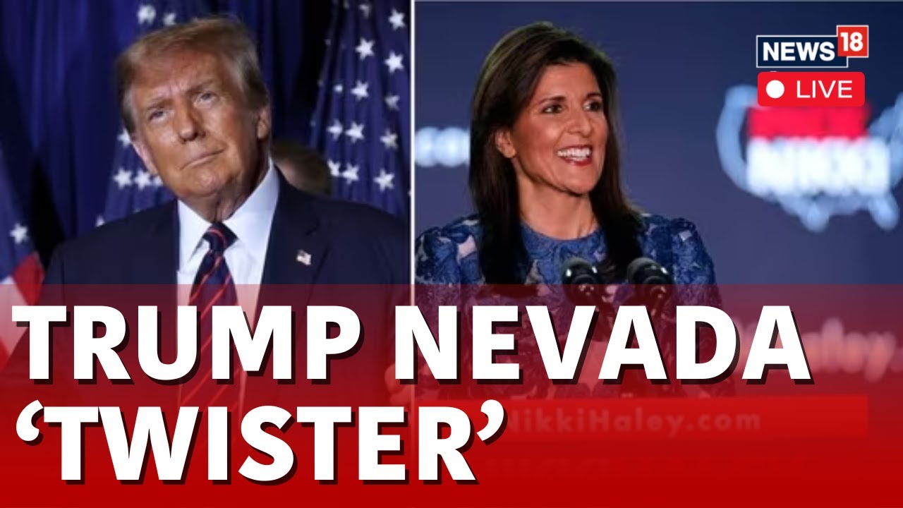 Trump Nevada Rally LIVE | Trump News | Trump Speech Live | Donald Trump ...