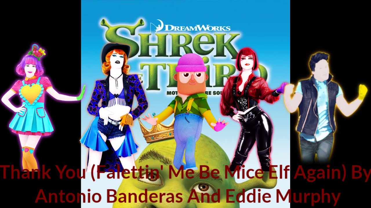 Thank You (Falettin' Me Be Mice Elf Again) By Antonio Banderas And ...