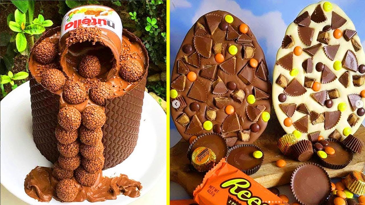 Video for The Sweet Tooth | Amazing Chocolate Cake Decorating ...