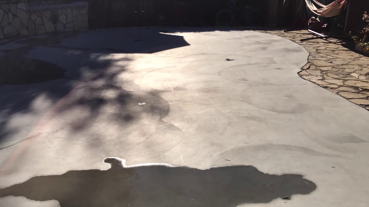 Water Drying (timelapse) - YouTube