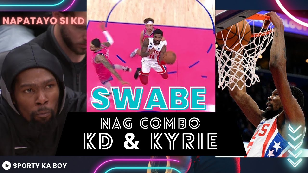 SWABE NI KYRIE NAPATAYO TULOY SI KD | AYOS MUKA 😂 | NBA UPDATES - YouTube