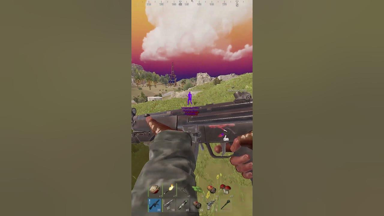 I Dropped Loot To A Primlocked Using Cheats In Rust Rustshorts Rustpvp Rust Rustcheat