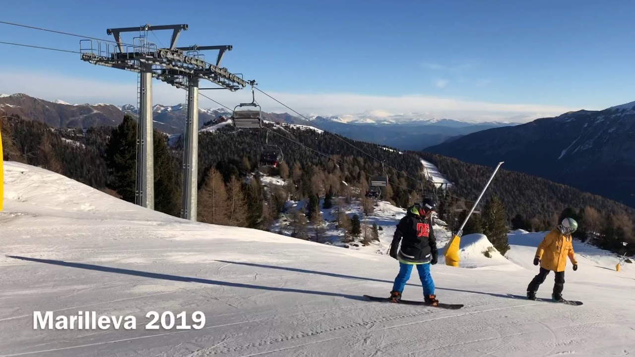 Marilleva 2019 - YouTube