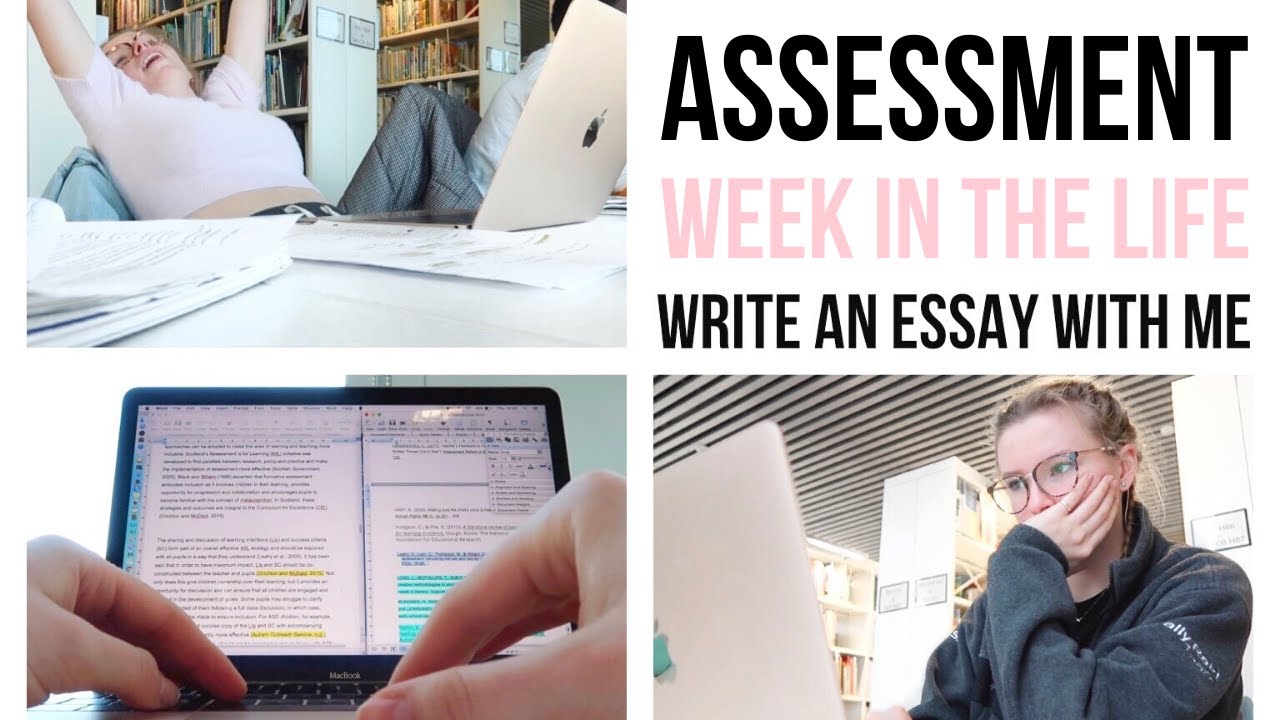 Week in the Life of a 4th Year Uni Student / Assessment Week AD - YouTube