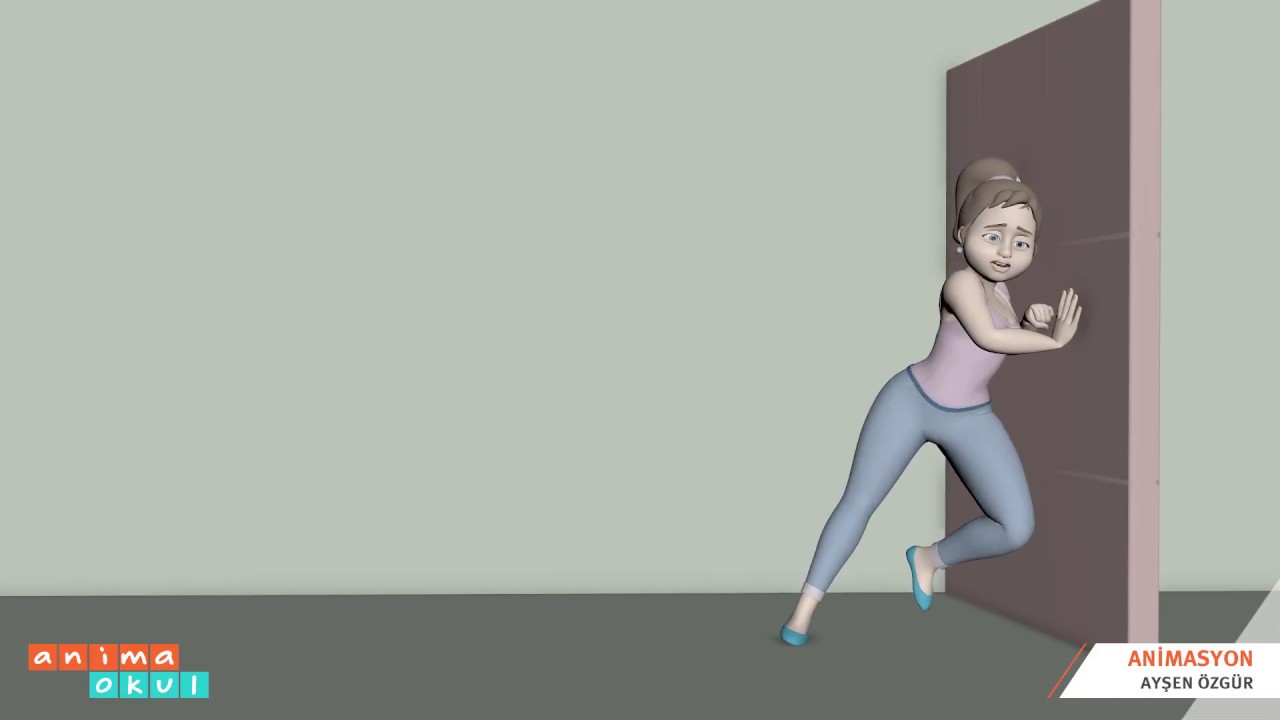 Anima Okul - Body Mechanics Animation - YouTube