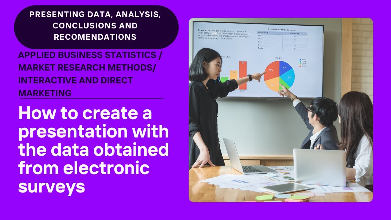 How to create a presentation downloading from an electronic ...