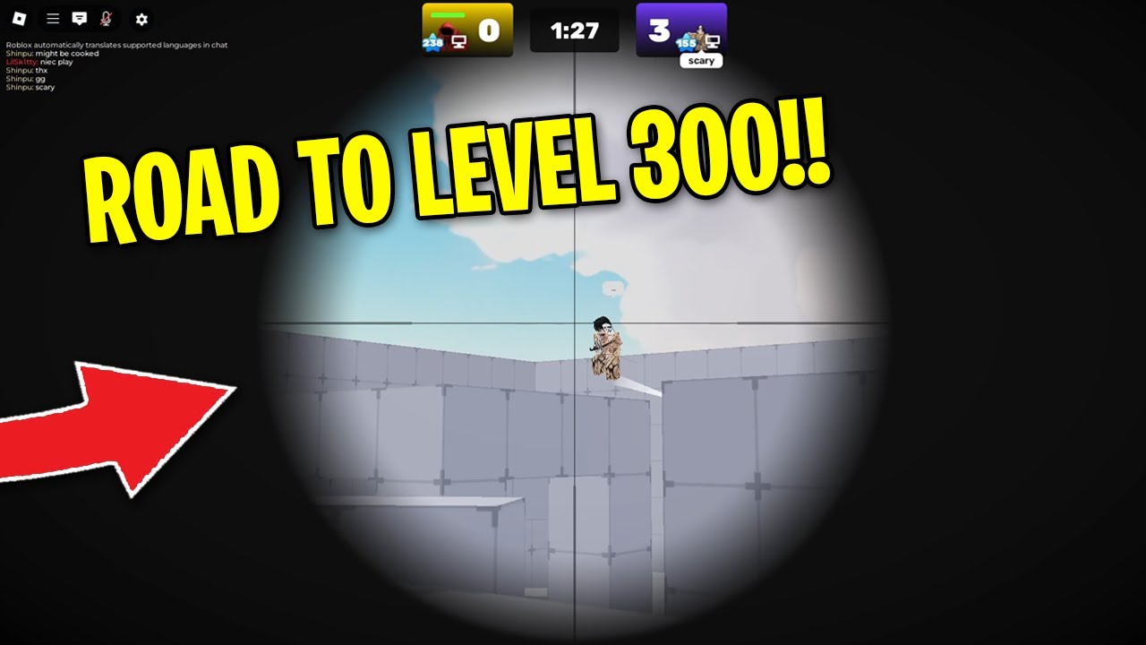 ROAD TO LEVEL 300!! GRINDING ROBLOX RIVALS!! - YouTube