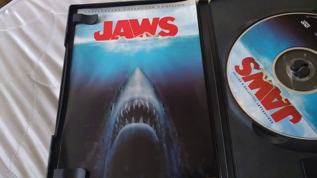 Jaws (DVD Unboxing) - YouTube