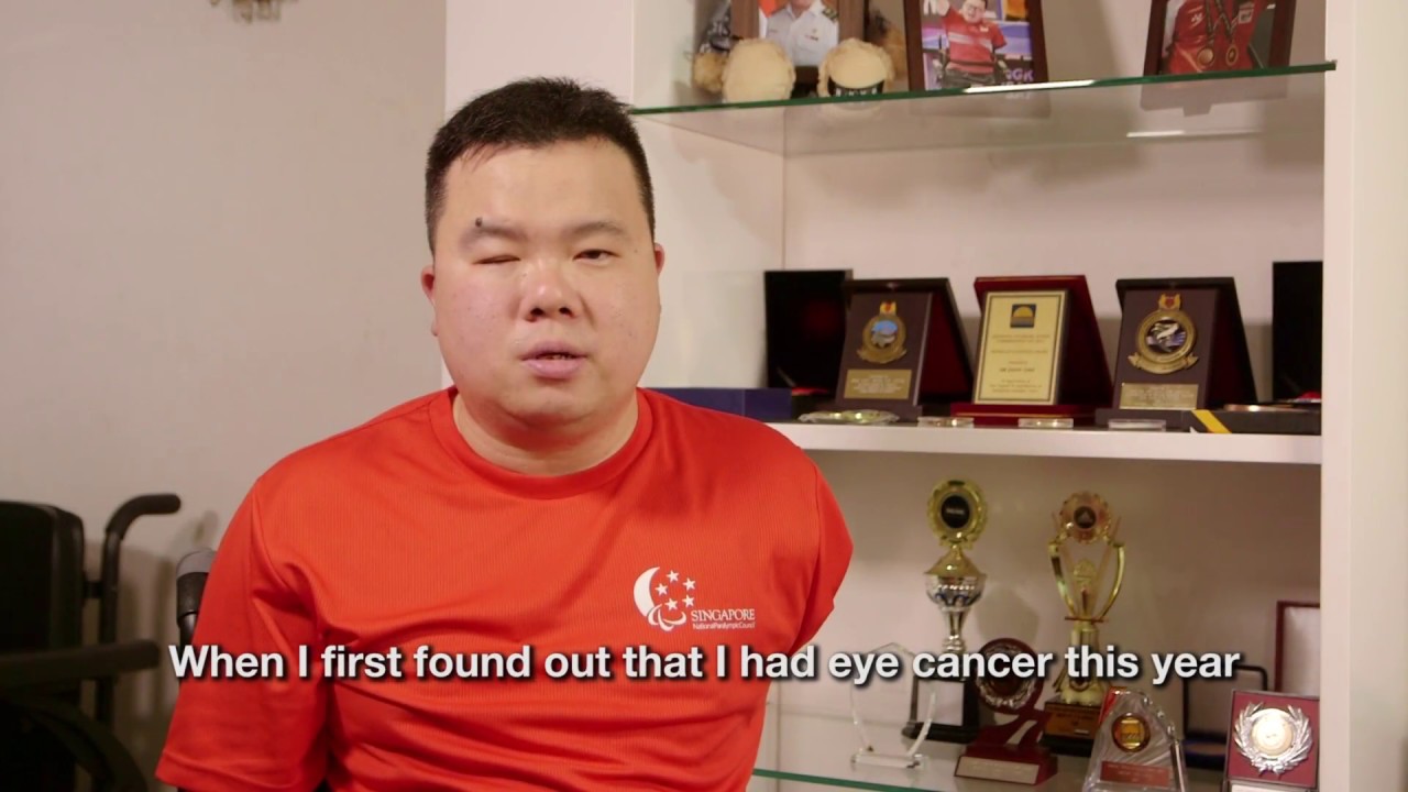 VisionSave Inspirational Patient Award 2017 Recipient - Jason Chee ...