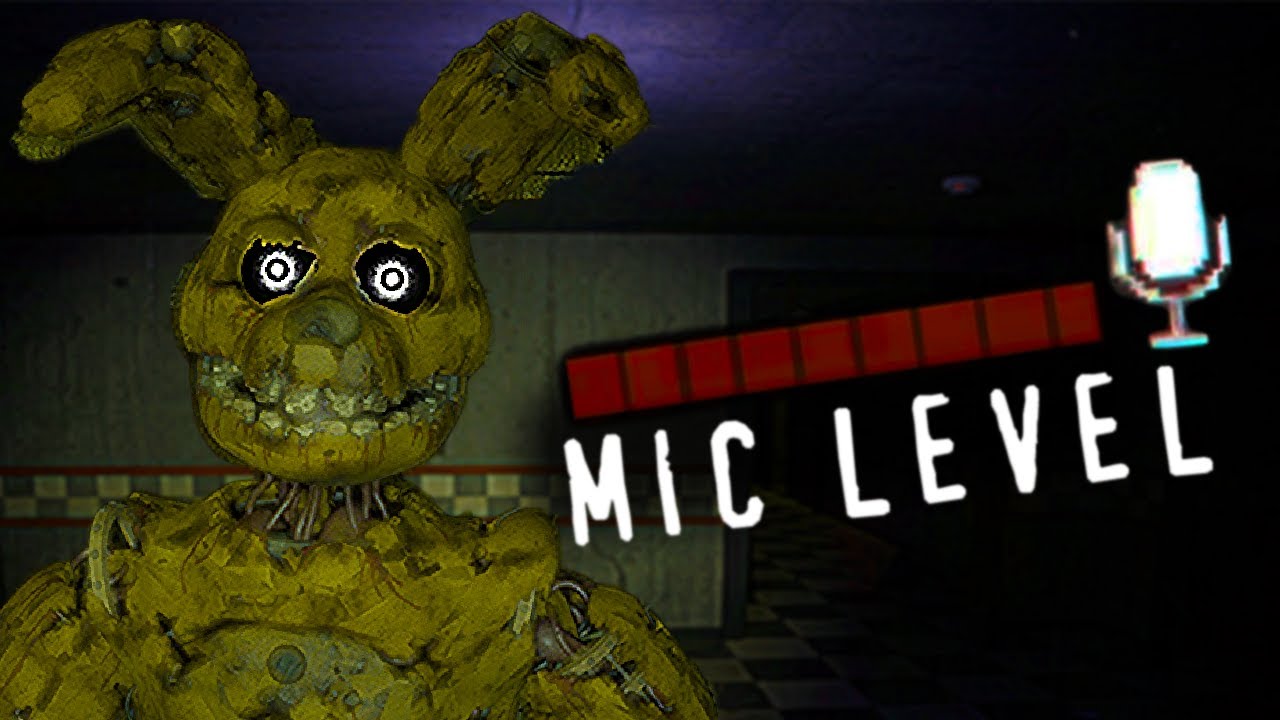 This FNAF Game Picks Up EVERYTHING You Do Using YOUR Microphone - YouTube