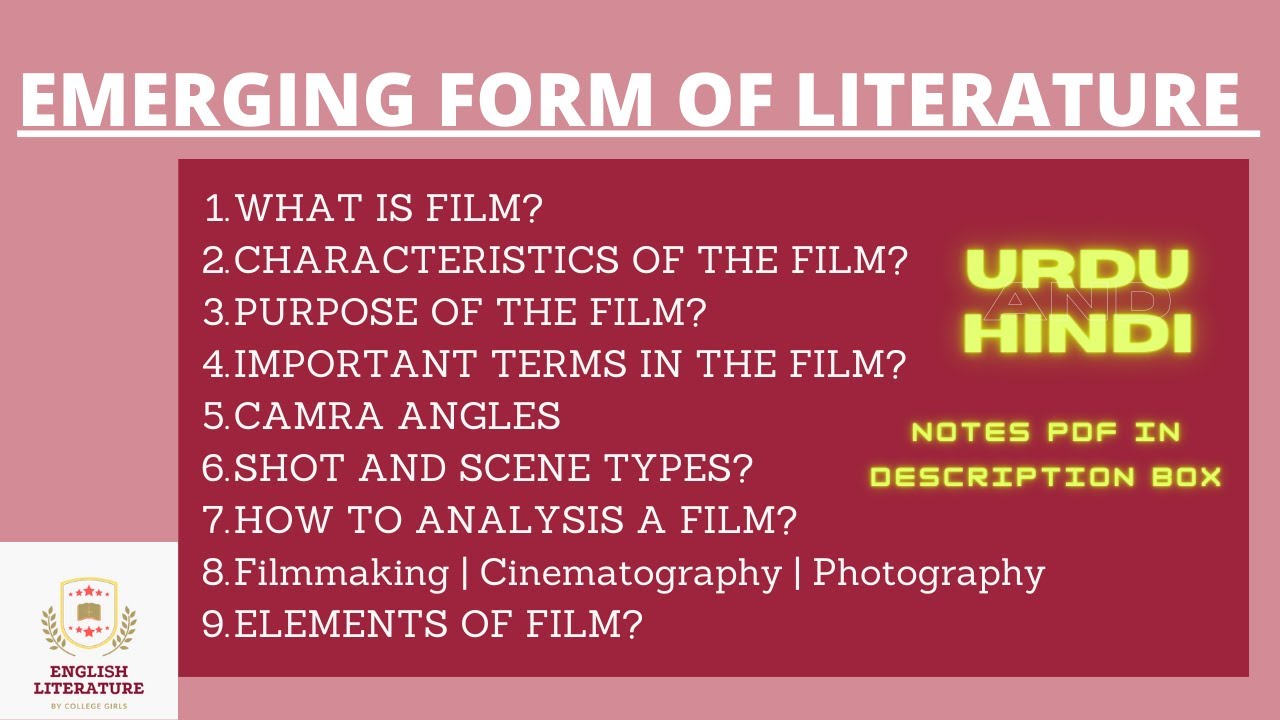 Film In Emerging Form Of Literature Characteristics Camera Angle film-in-emerging-form-of-literature-characteristics-camera-angle