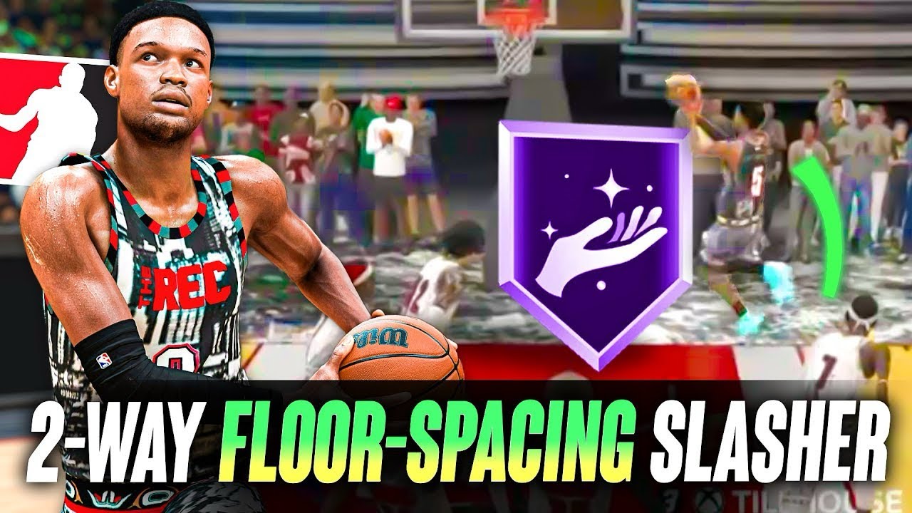 Best 2-Way Floor-Spacing Slasher In NBA2K24!!! - YouTube