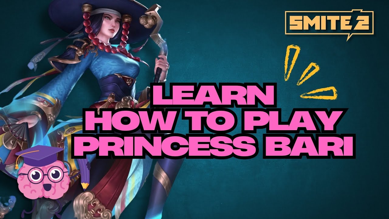 LEARN HOW TO PLAY PRINCESS BARI! SMITE 2 - YouTube