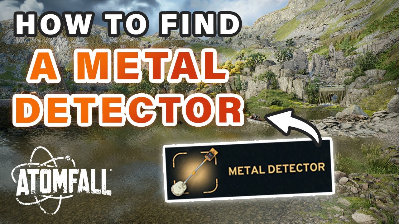 How to get the Metal Detector (Free Pick up) Atomfall - YouTube