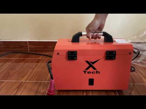 ตู้ X-Tech ตู้เชื่อม mig xtech 5กิโล 1kg/5kg MIG MMA300 เชื่อม - YouTube