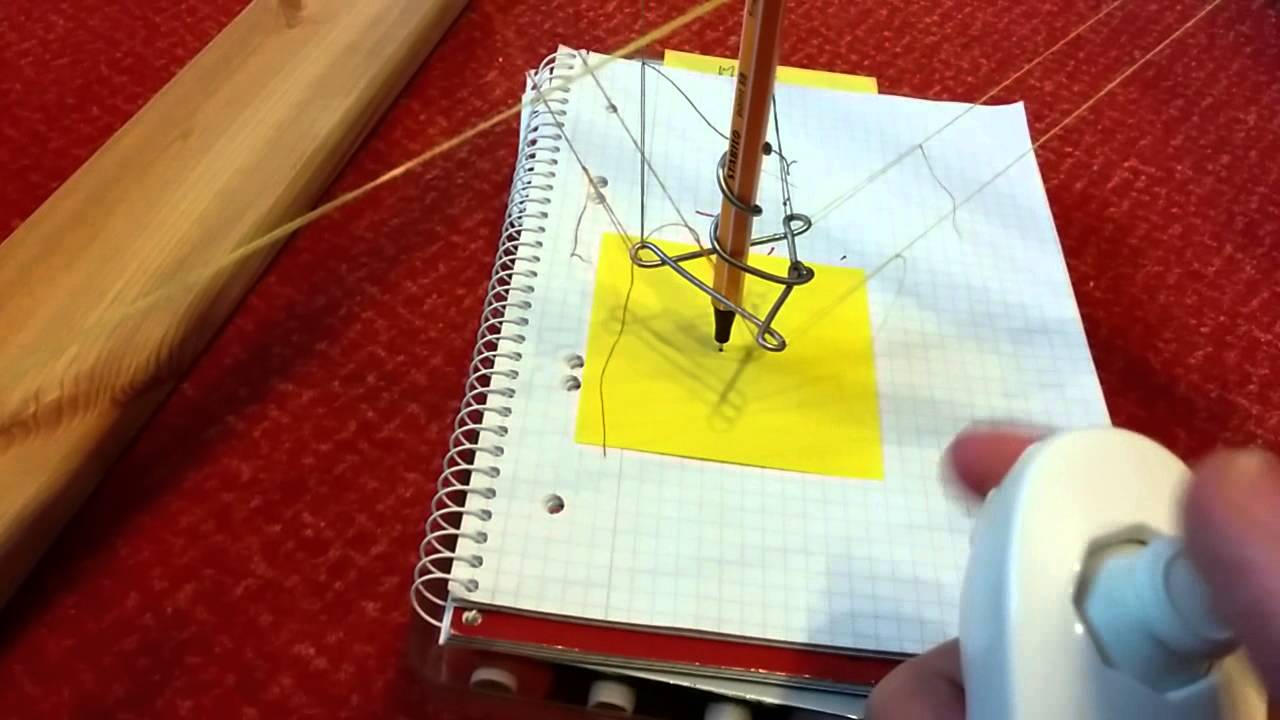 Arduino plotter with xyz control - YouTube