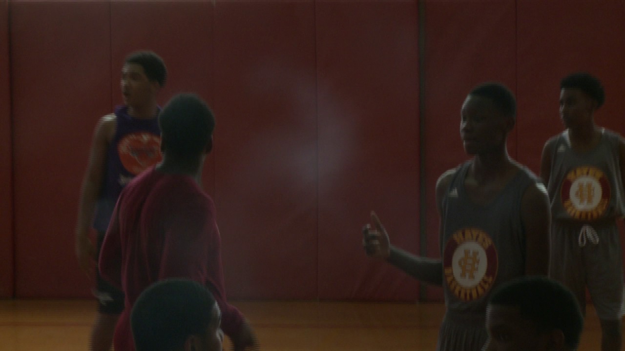 CHHS JV vs Frosh Scrimmage Pt. 1 - YouTube