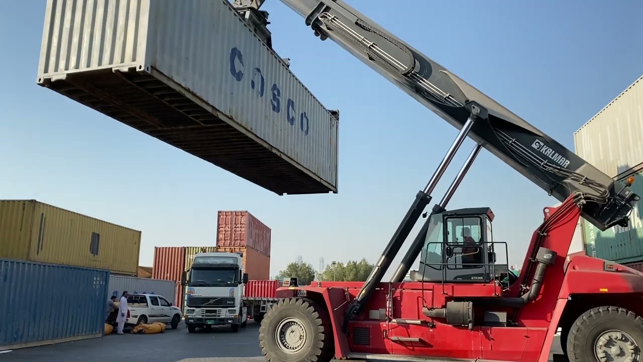 BOXHUB CARGO CONTAINERS TRADING L.L.C - YouTube