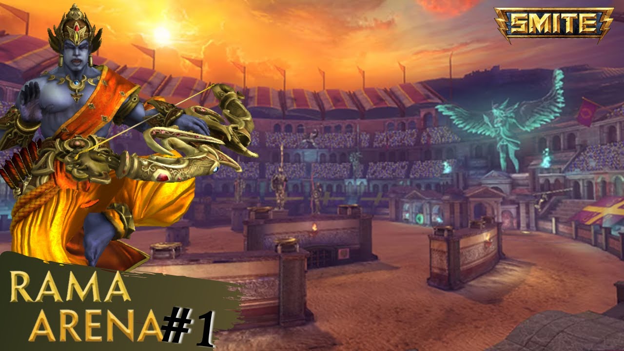 SMITE | Rama - Arena #1 - YouTube