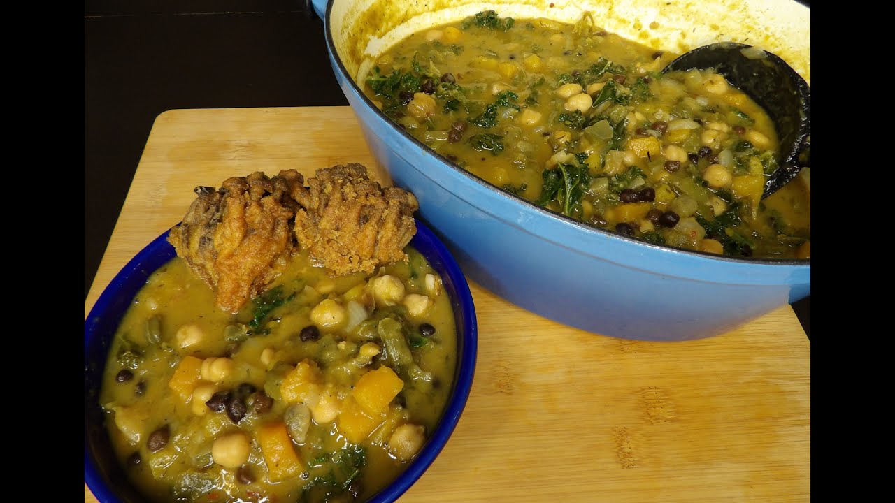 ACORN SQUASH AND CHICKPEA STEW - YouTube