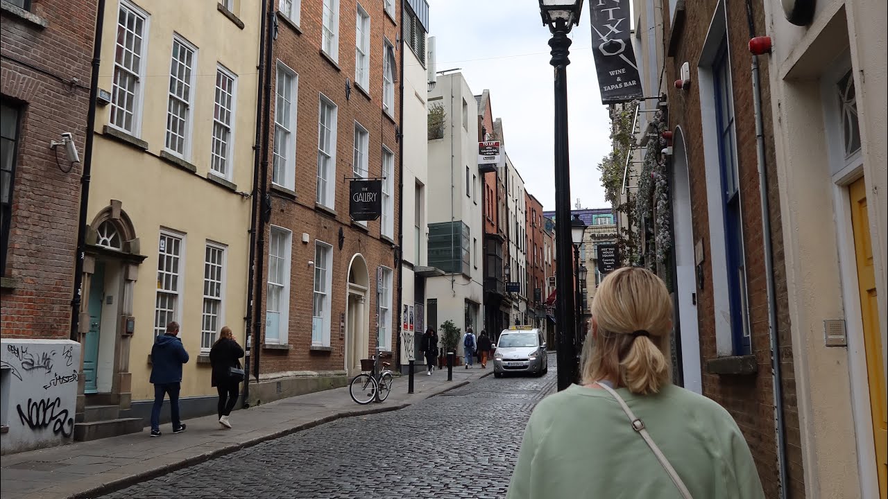 day in Dublin City center! - YouTube
