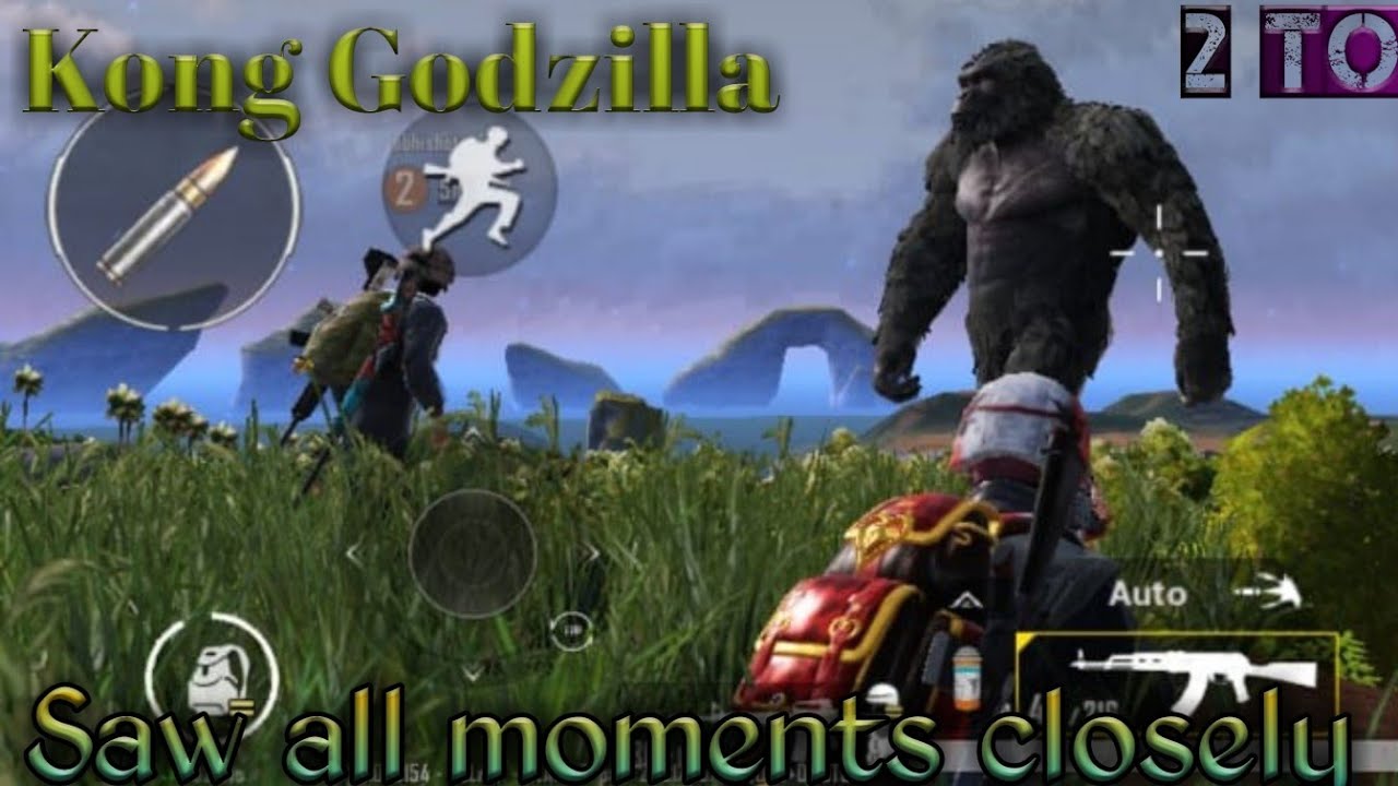 Godzilla map tourist | Clutch in game - YouTube