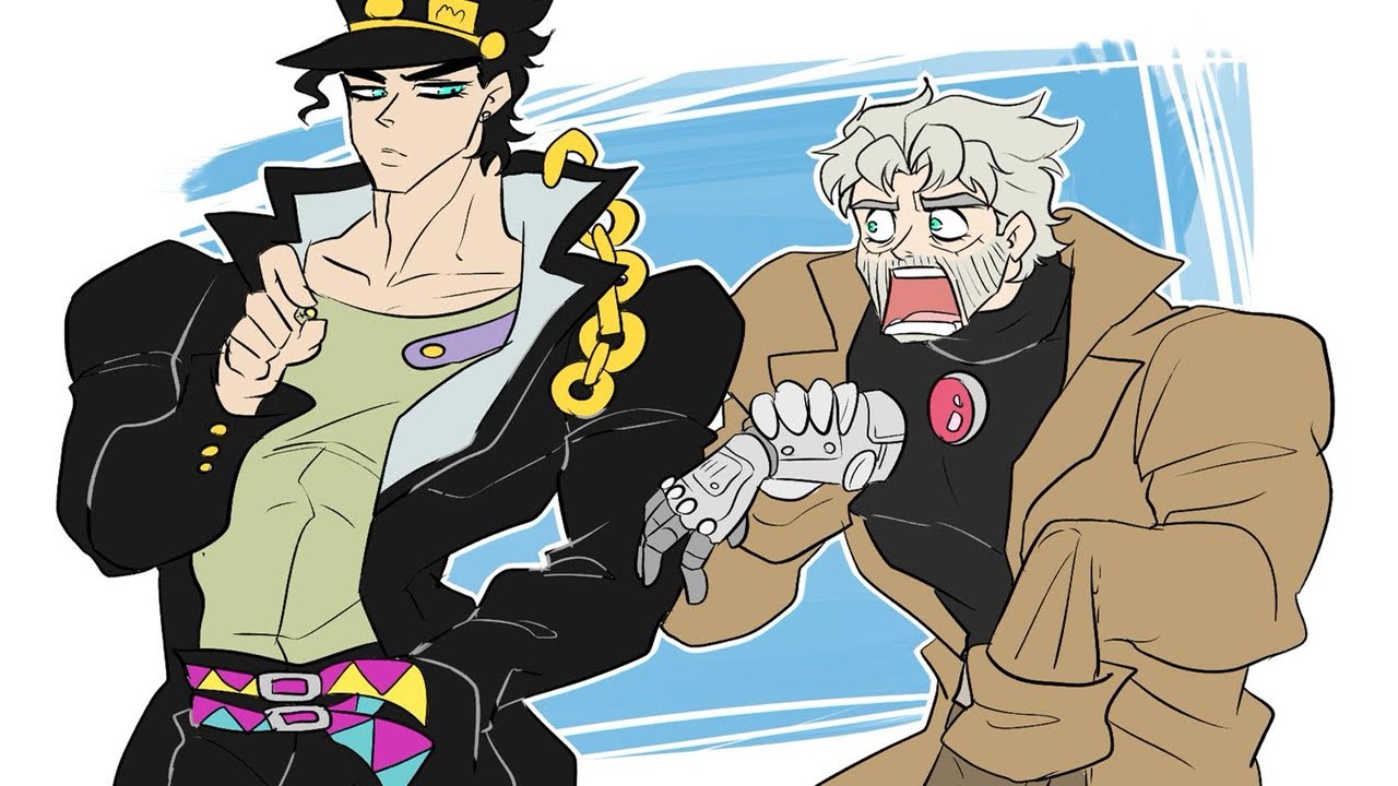 JOTARO não atura NINGUÉM! (JJBA Comic Dub) - Dublado PT/BR (Branime ...