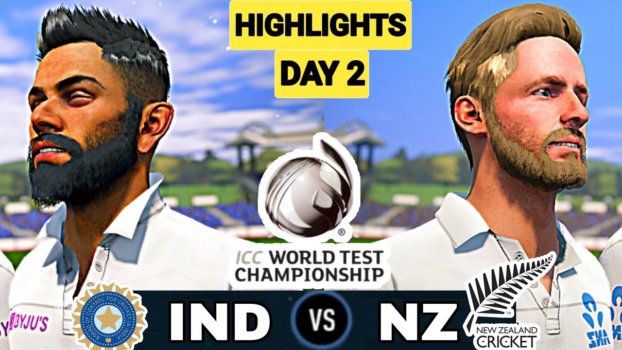 IND VS NZ WTC FINAL Highlights | Ind vs nz wtc final Highlights 2021 ...