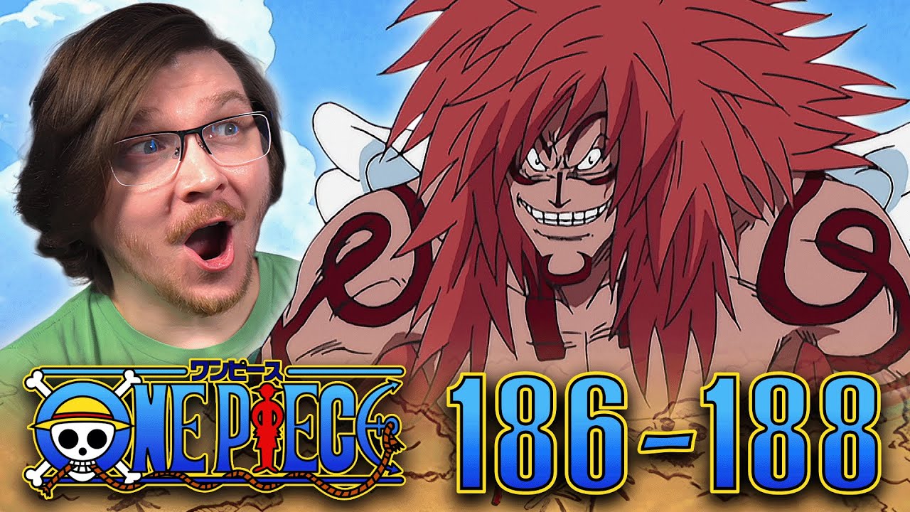 ONE PIECE EPISODE 186-188 REACTION | Sky Island Saga | Anime Reaction ...