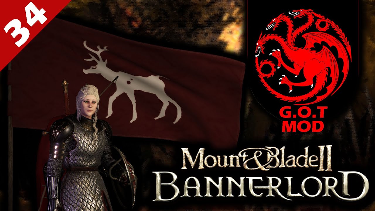"DEMİR ADALAR" - BANNERLORD - G.O.T MOD / 34 - YouTube