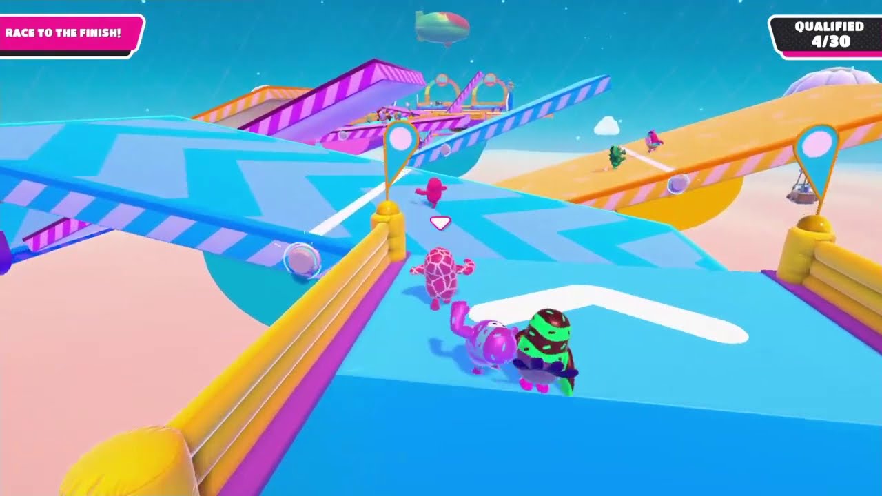 Fall Guys: spin wheels, seesaws and ooze OHNO!! - YouTube