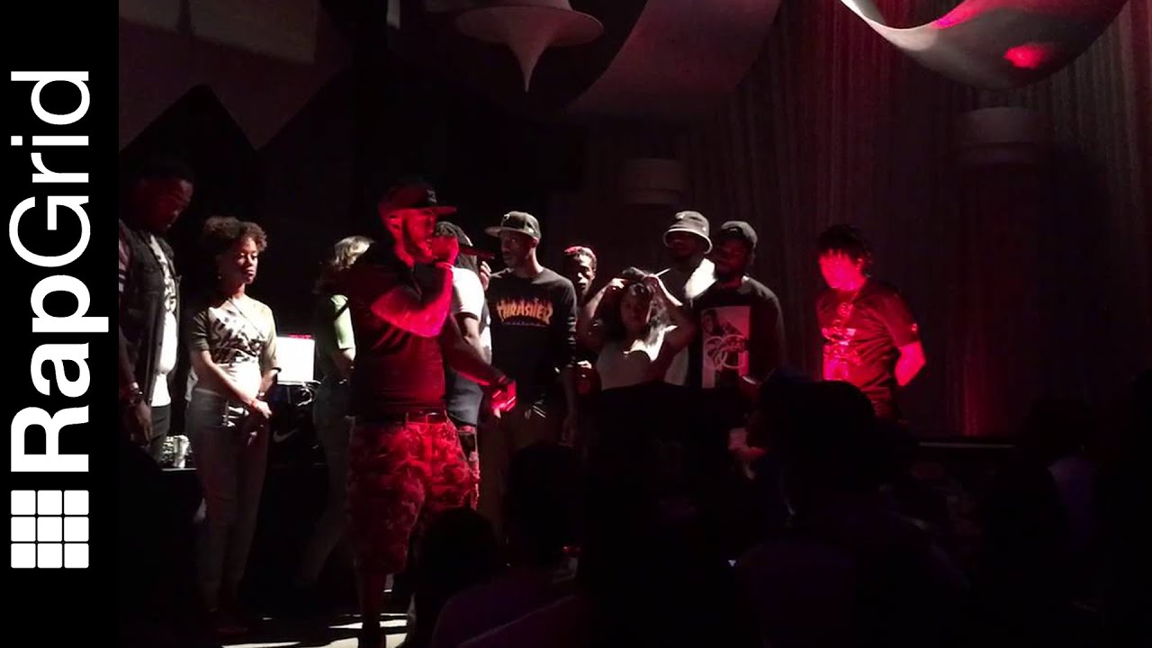 M. Ciddy Drops Dope Bars In Detroit: "Ninja Red Ranger I Flip & I'm ...