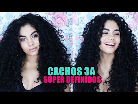 MINHA NOVA FINALIZAÇÃO (CACHOS 3A SUPER DEFINIDOS) | Joyce Lima - YouTube