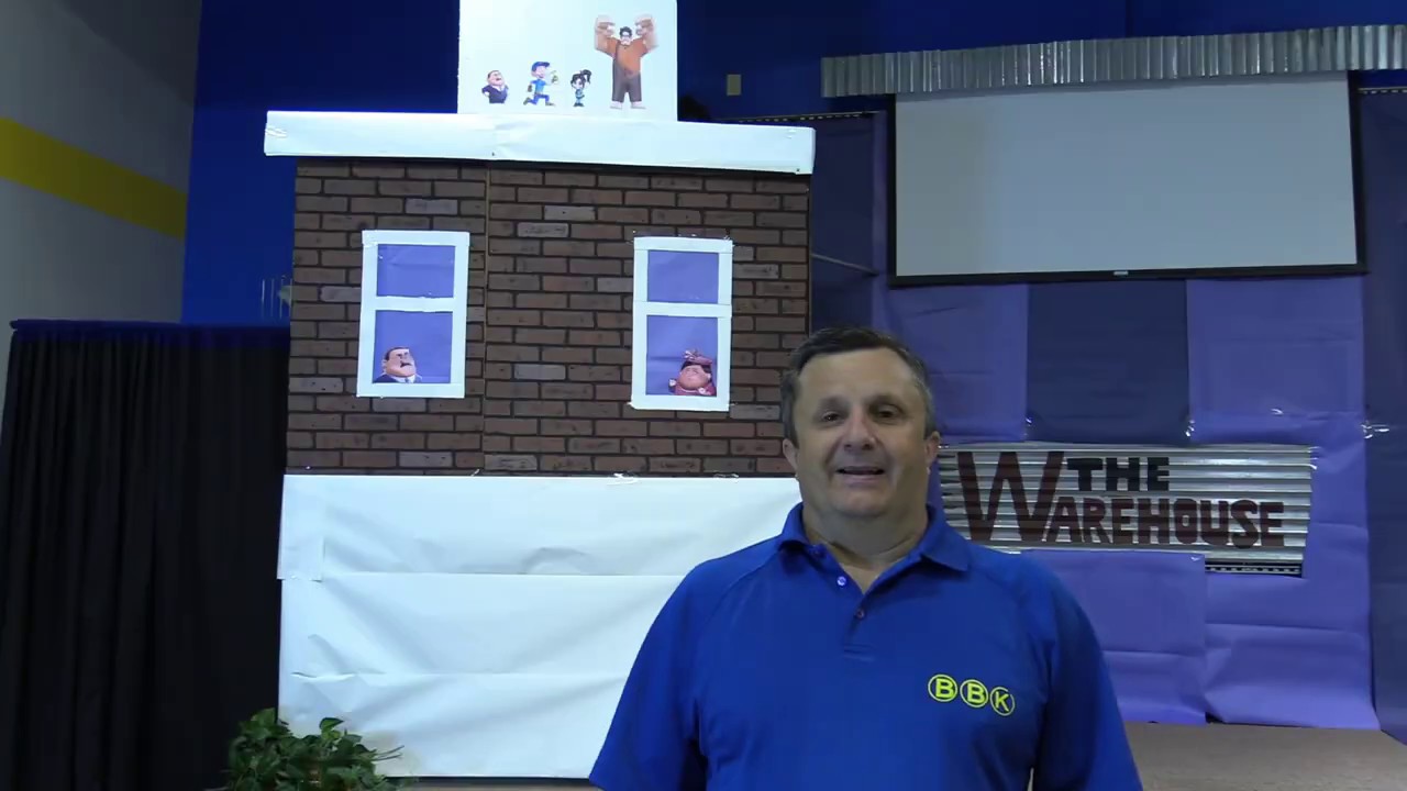 Wreck It Peter: Jesus Rebukes Peter - YouTube